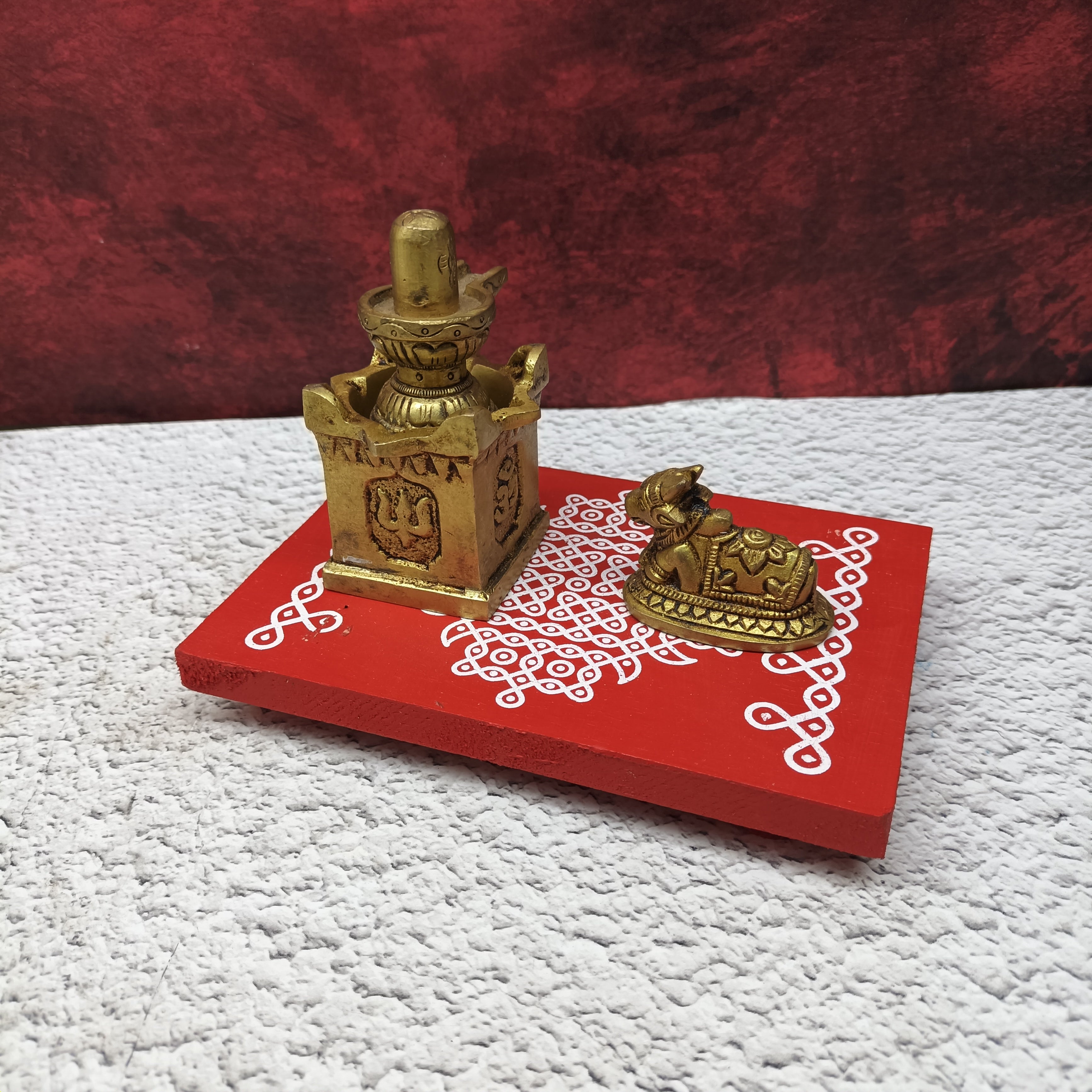 Sivalingam and Nandhi Set - T02 – Decor Duniya