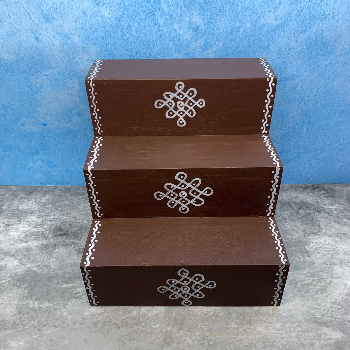 3 Steps Mini Golu Padi - MS12 – Decor Duniya