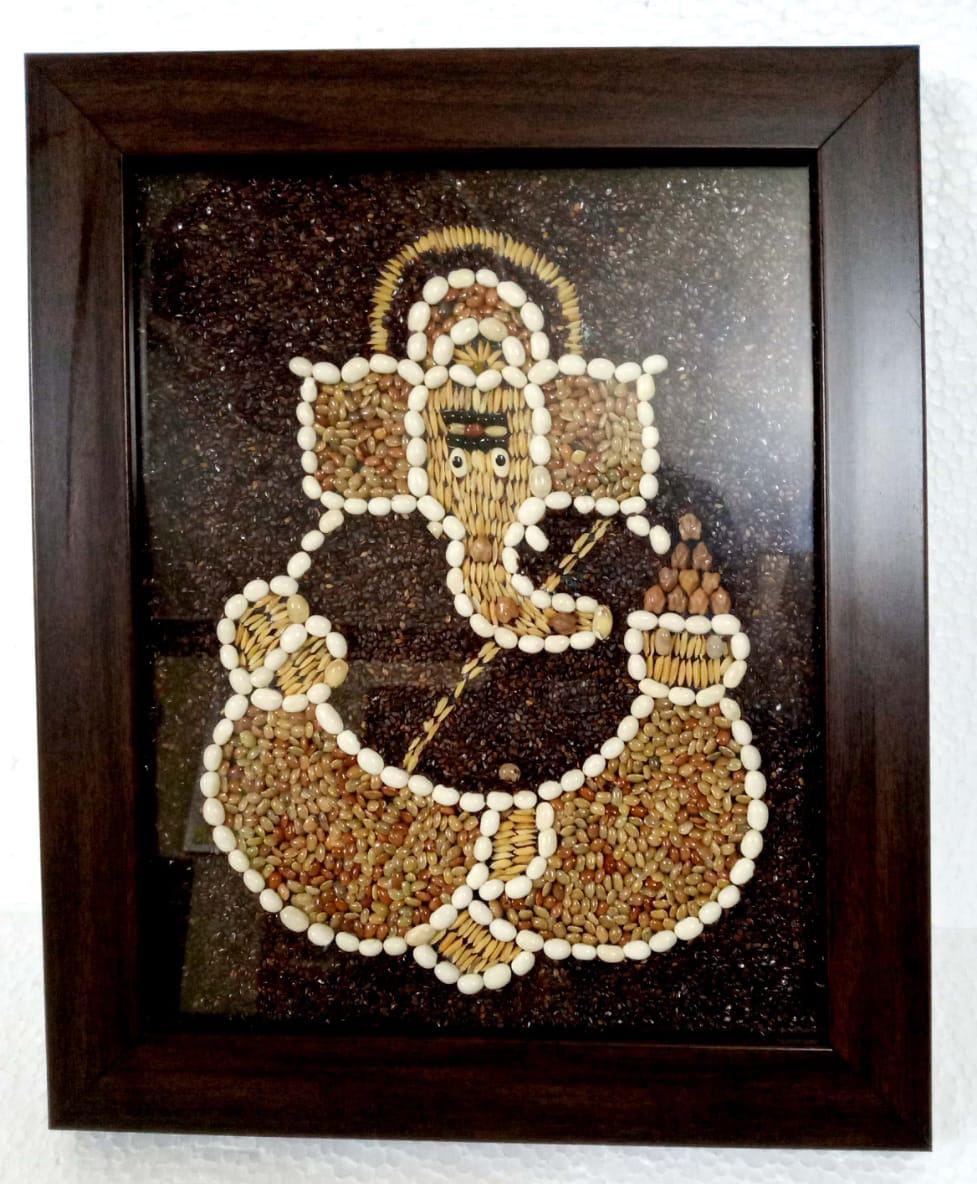 Navadhanya Ganesha - NG6 – Decor Duniya