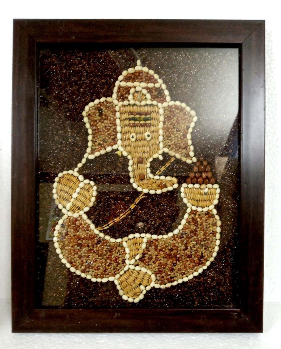 Navadhanya Ganesha - NG7 – Decor Duniya