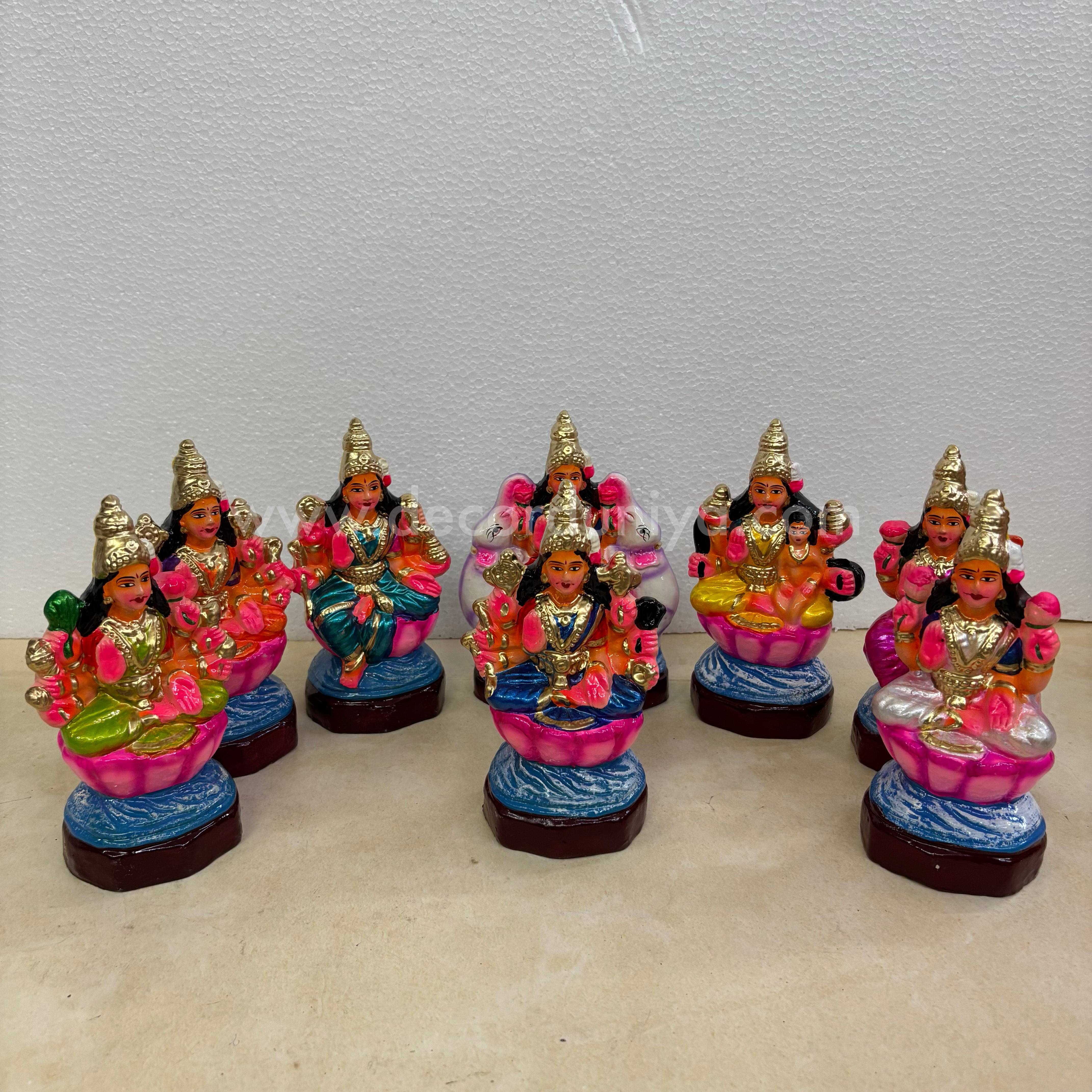 Ashtalakshmi Set - TK951-PR – Decor Duniya