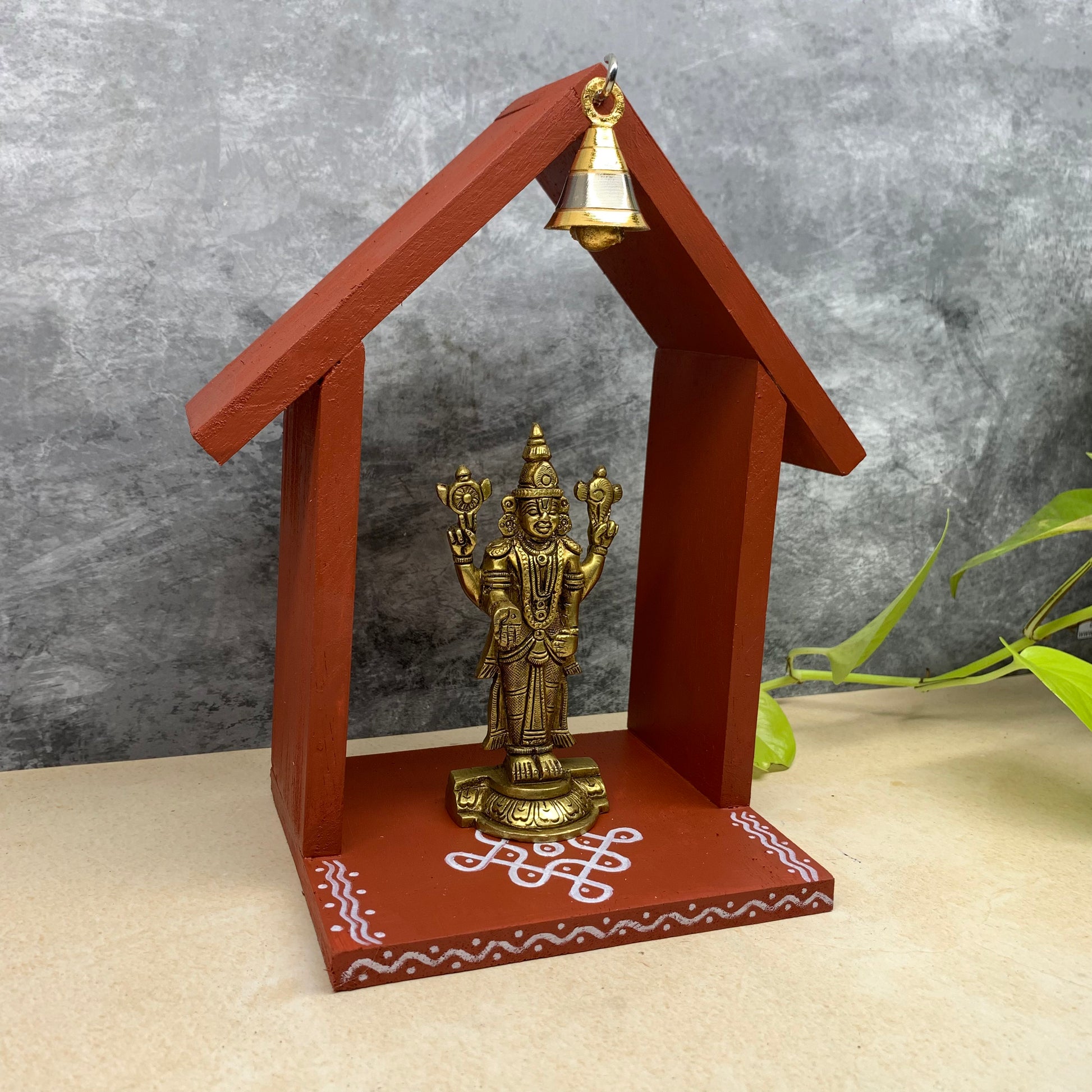 House Shelf | Vilakku madam - HS5 – Decor Duniya