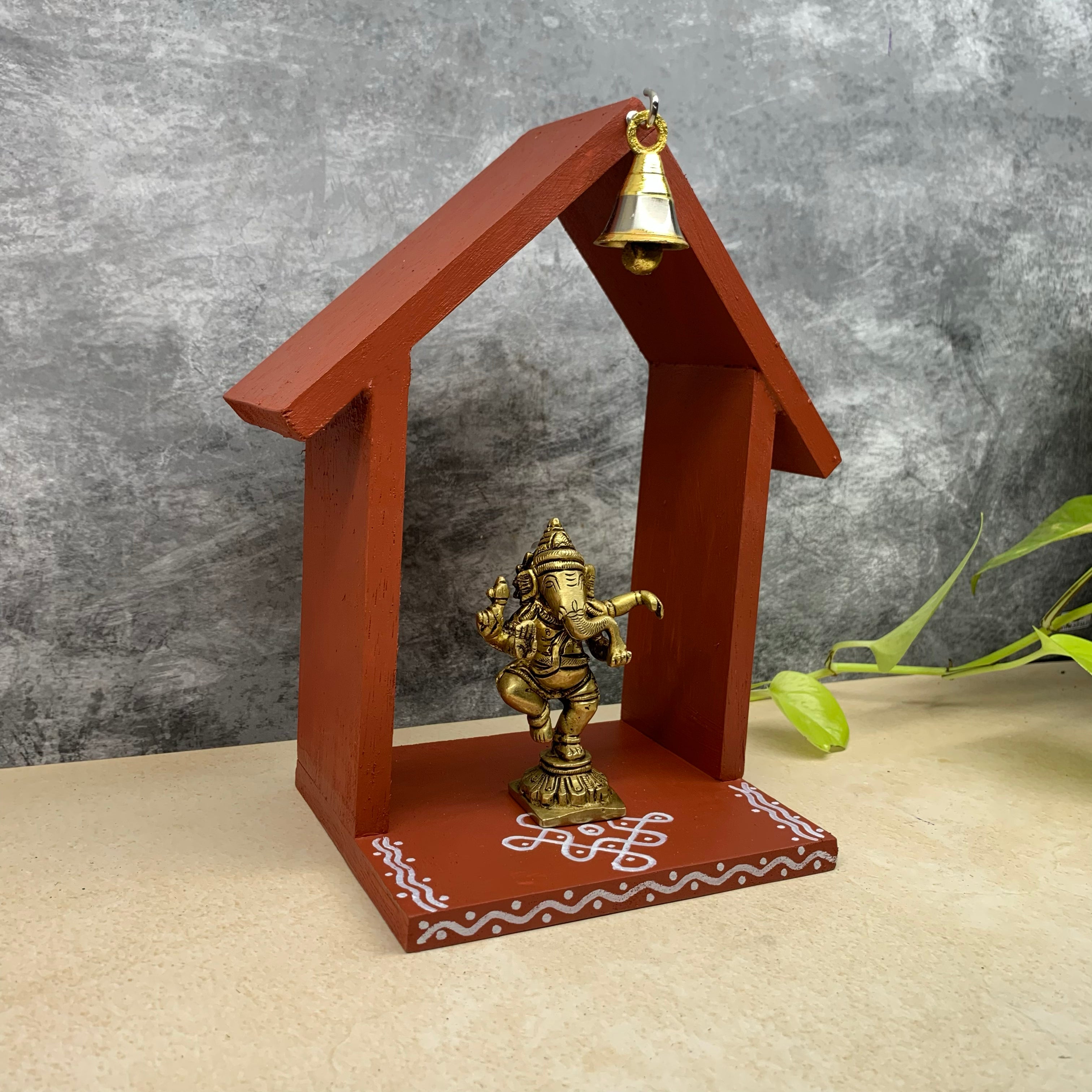 House Shelf | Vilakku madam - HS4 – Decor Duniya