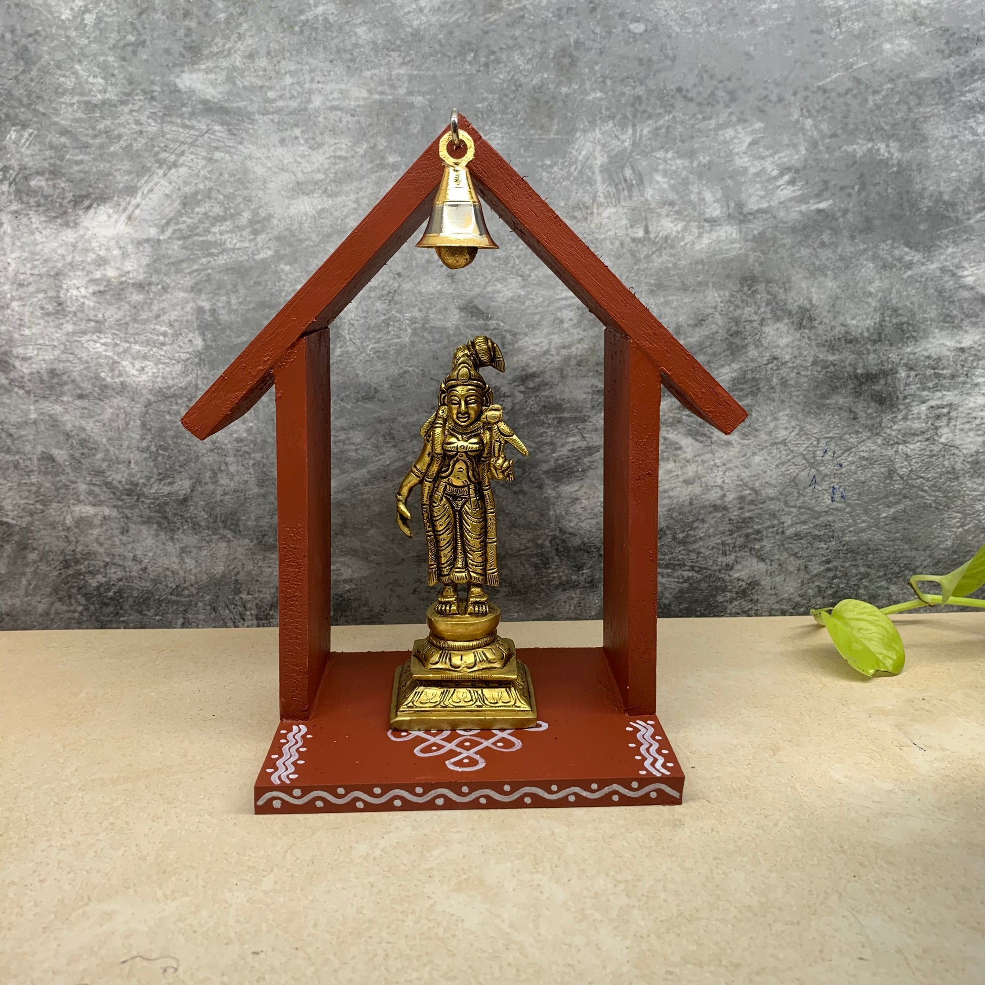 House Shelf | Vilakku madam - HS3 – Decor Duniya