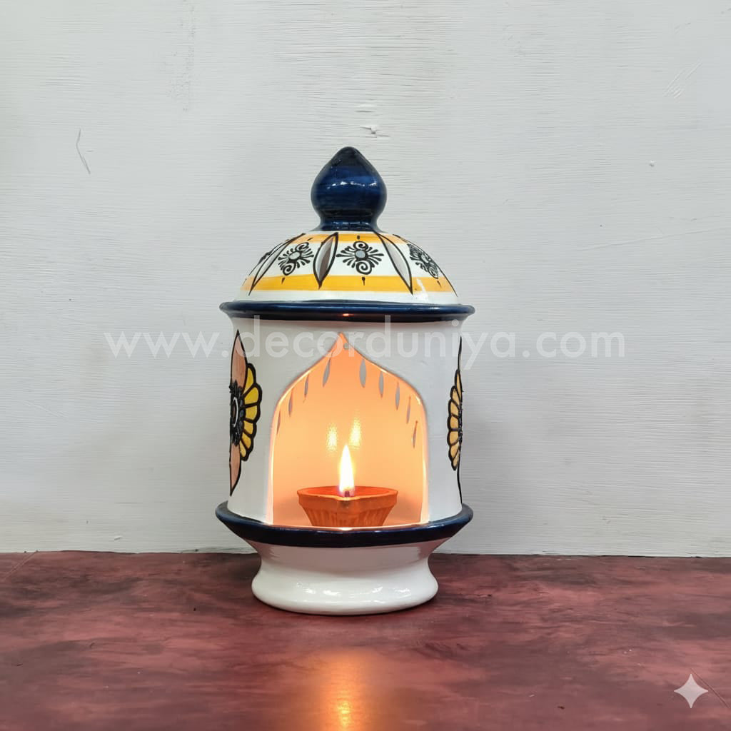 Hand Crafted T Light Holder - VS1031 – Decor Duniya
