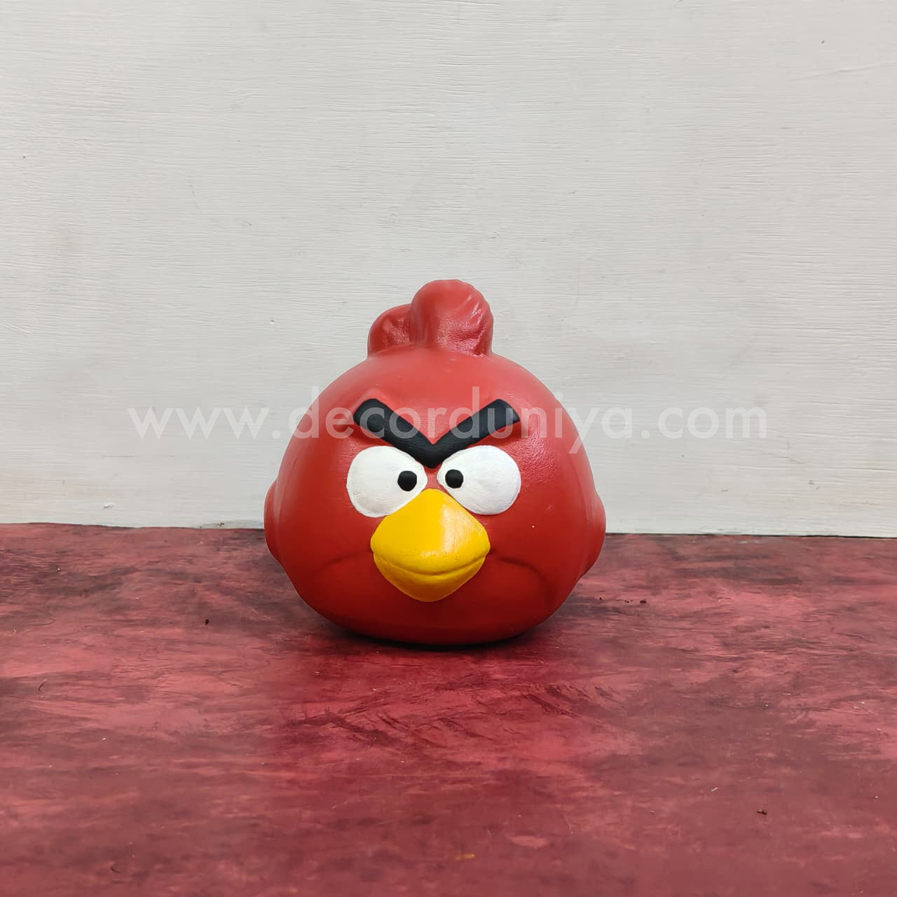 Hand Crafted Angry Bird Money Bank - VS106 – Decor Duniya