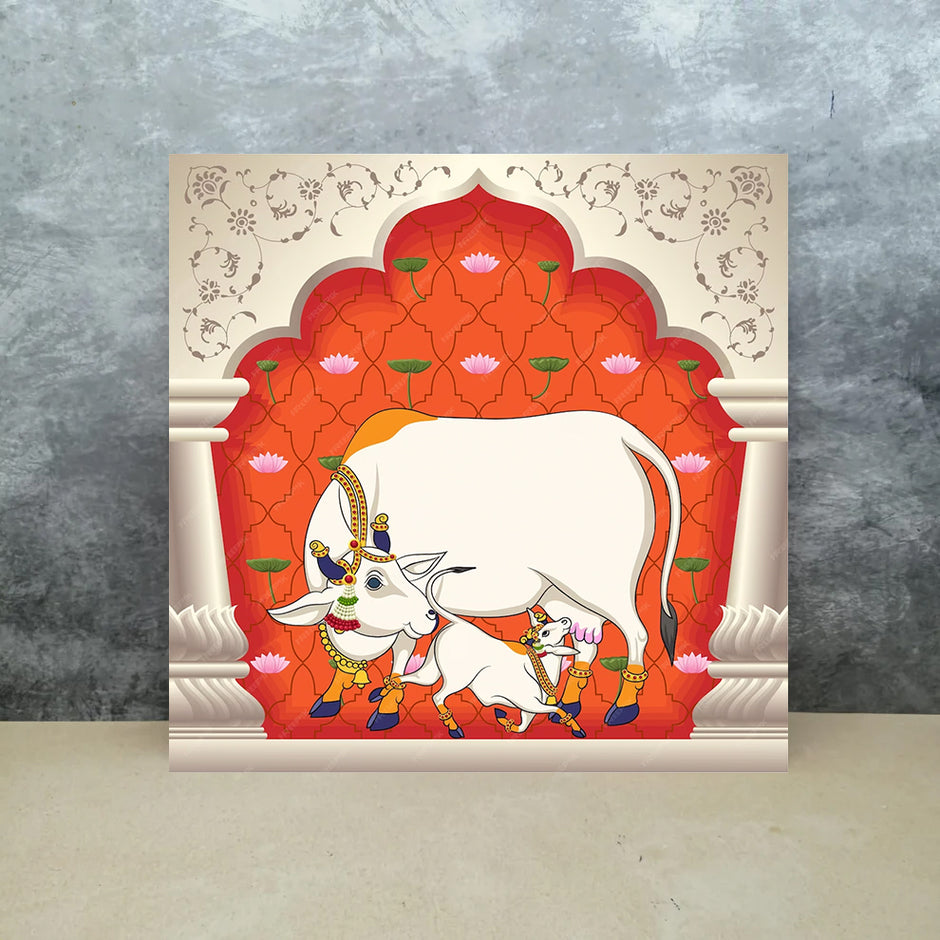 Wooden Kolam Manai – Decor Duniya