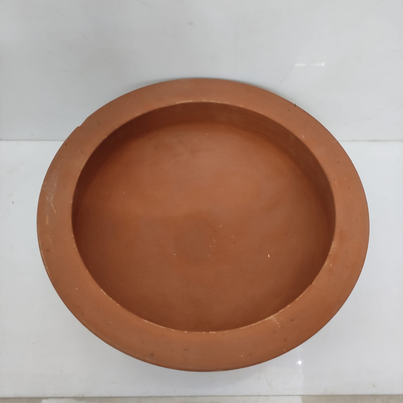 Red Mud Pot - Kerala Chatti - RM0034 – Decor Duniya