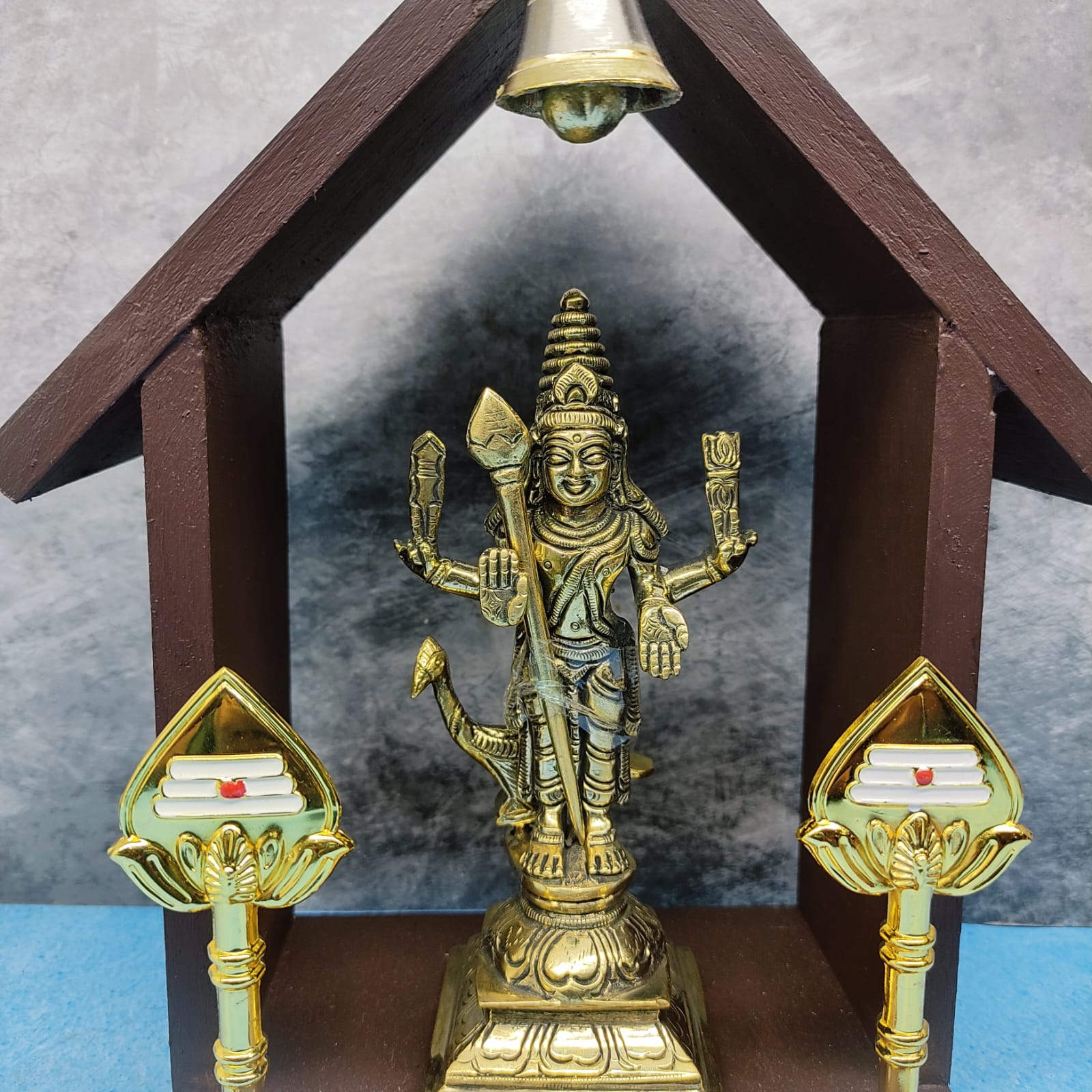 House Shelf | Vilakku madam with Murugar Set - HS15 – Decor Duniya